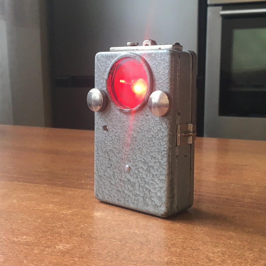 1972 USSR Vintage Railway Signal Flashlight, Soviet Pocket Chest ...