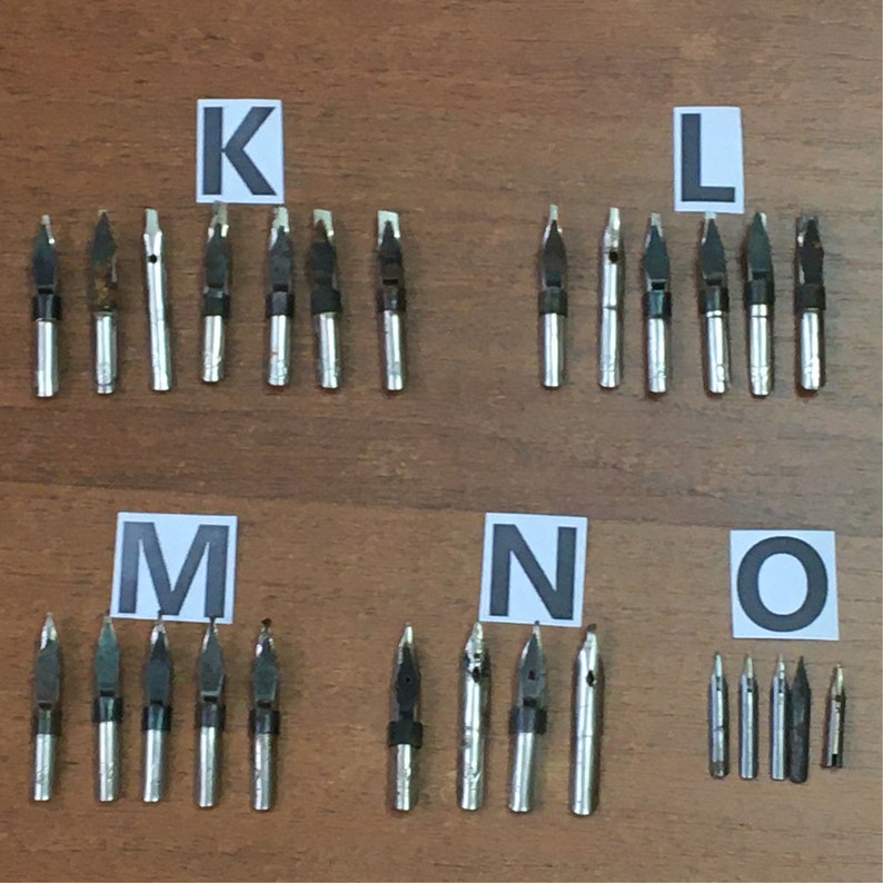 Soviet Vintage Pen Nibs.vintage Fountain Pen. Soviet Poster Feathers ...