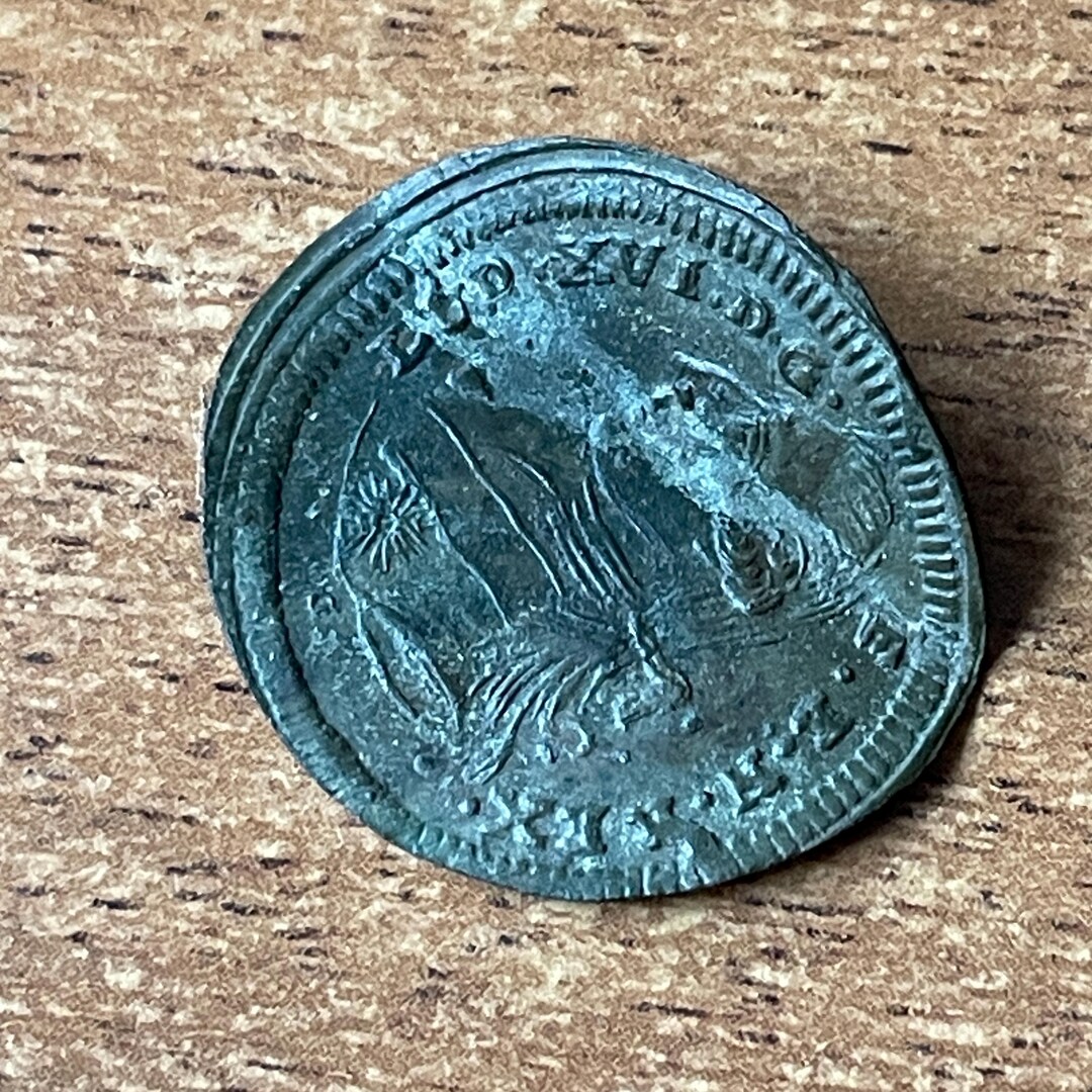 1700s RARE Antique Counting Token Louis XVI Rechenpfennig - Etsy