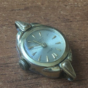 1950s Eppo 17 Jewels Vintage Ladys Watch German Gold Double 20mikron ...
