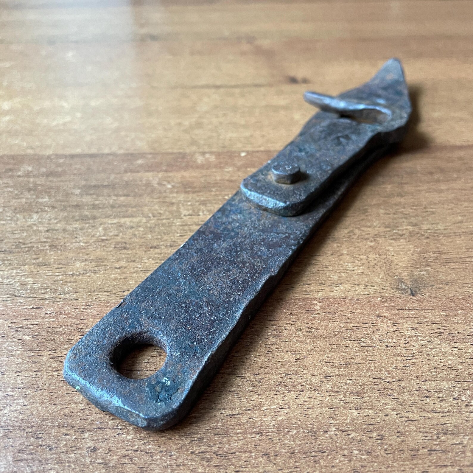 1800s. Antique Door Lock, Latch Lock, Hand Forged, Gate Latch, Gate ...