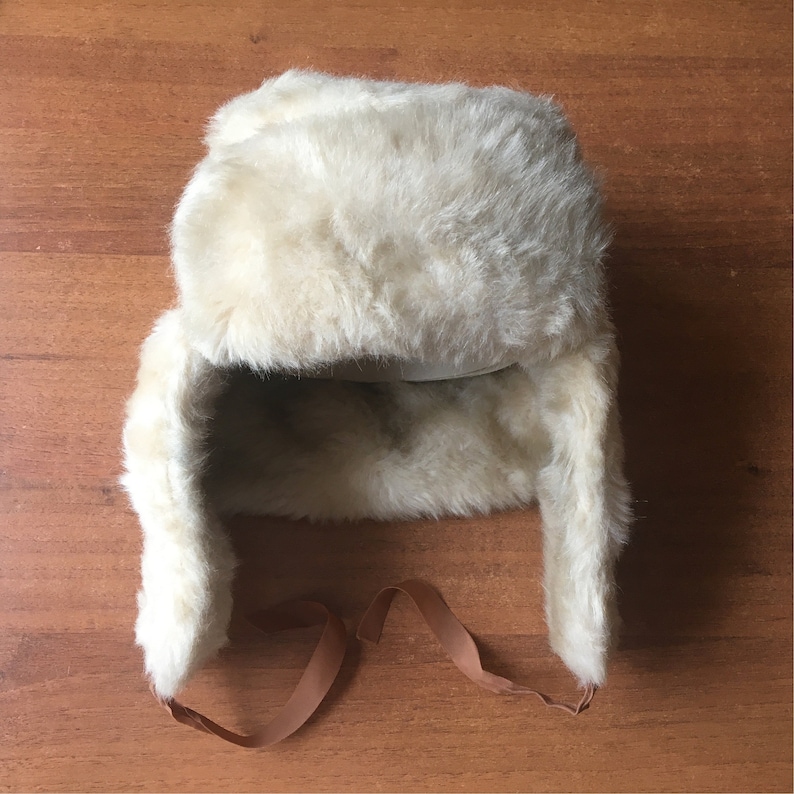 1980s Vintage Winter Hat Ushanka. Soviet Hat for Strong Winters ...