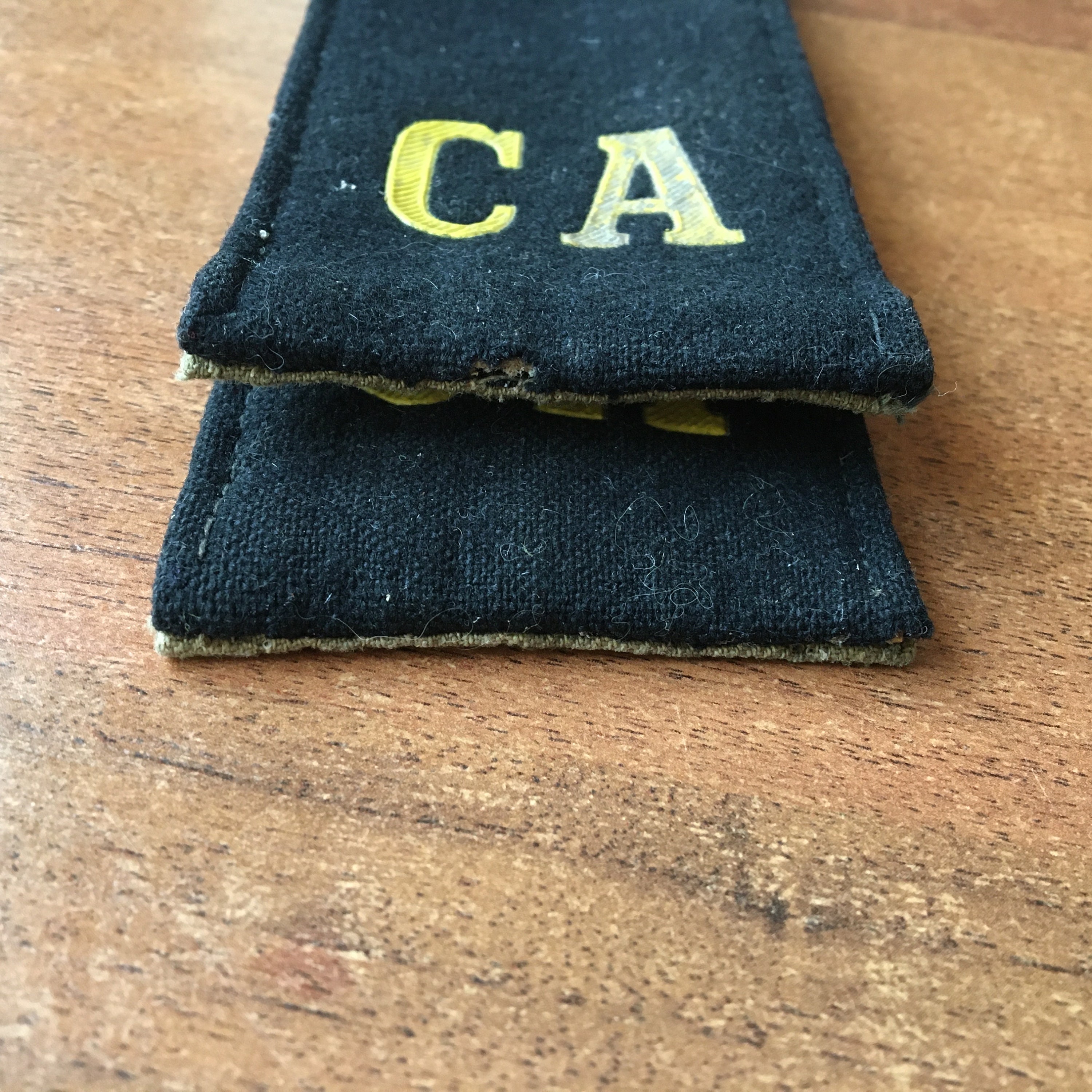 1970s Military Shoulder Epaulette Straps USSR Soviet Army Uniform ...