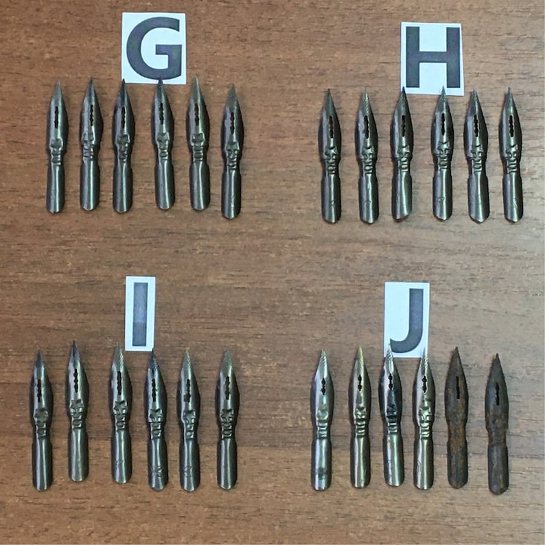 Soviet Vintage Pen Nibs.vintage Fountain Pen. Soviet Poster Feathers ...