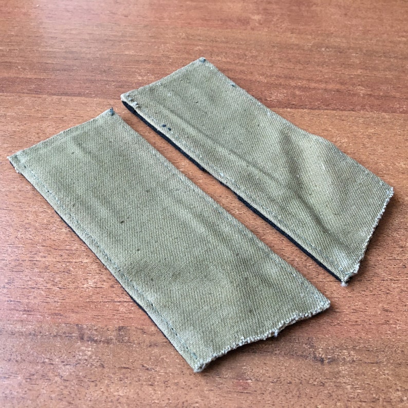 1970s Military Shoulder Epaulette Straps USSR Soviet Army Uniform ...
