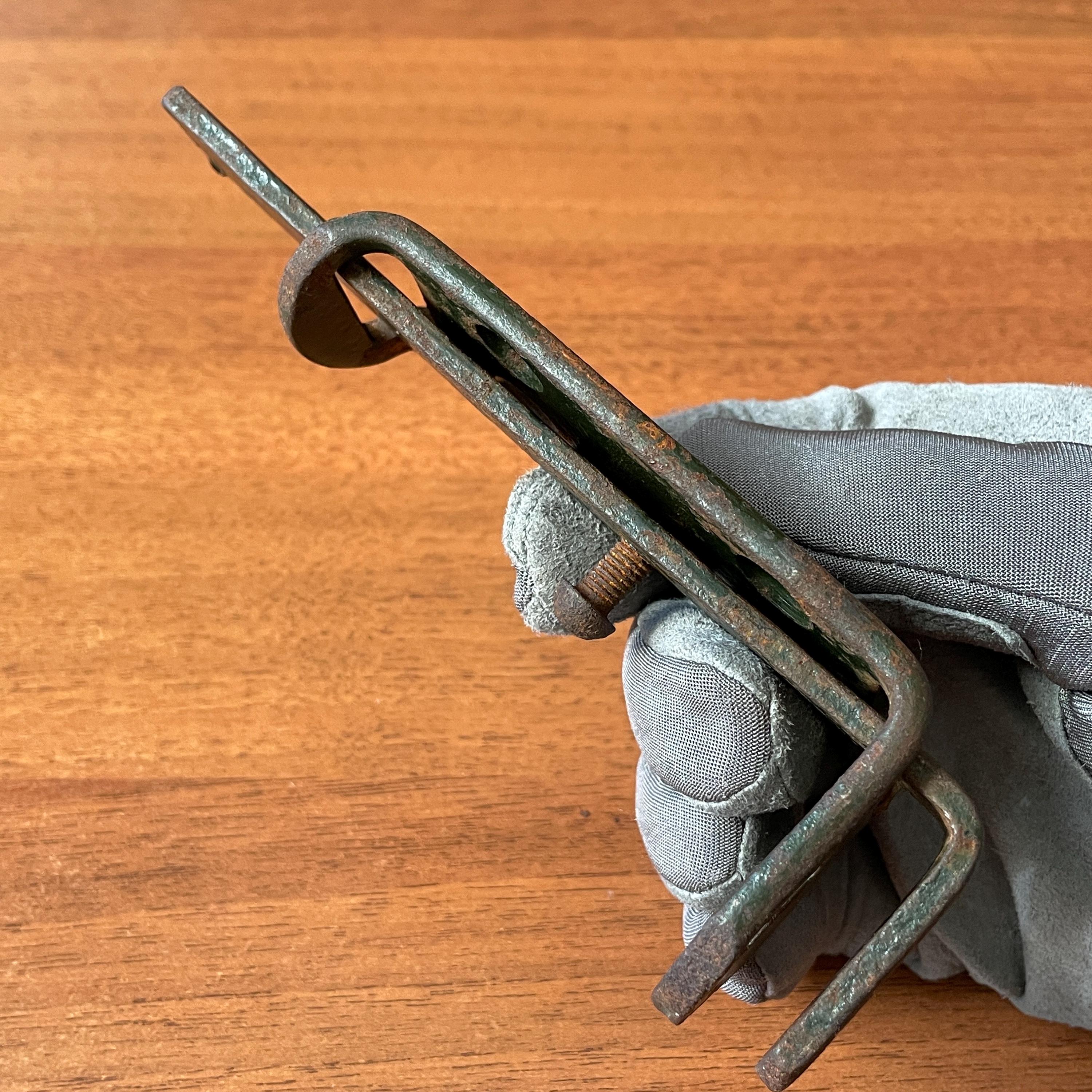 Rustic Vintage Hinged Safety Padlock Lock Hasp, Latch Lock, Gate Lock ...