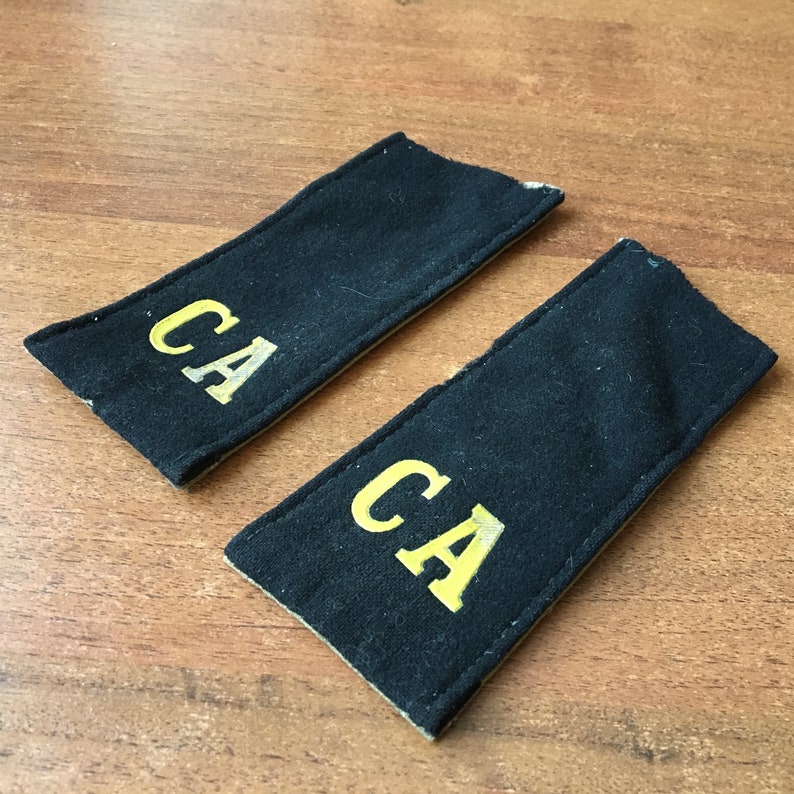 1970s Military Shoulder Epaulette Straps USSR Soviet Army Uniform ...