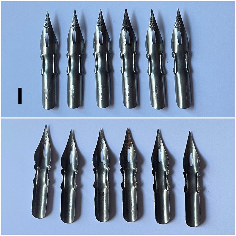 Soviet Vintage Pen Nibs.vintage Fountain Pen. Soviet Poster Feathers ...