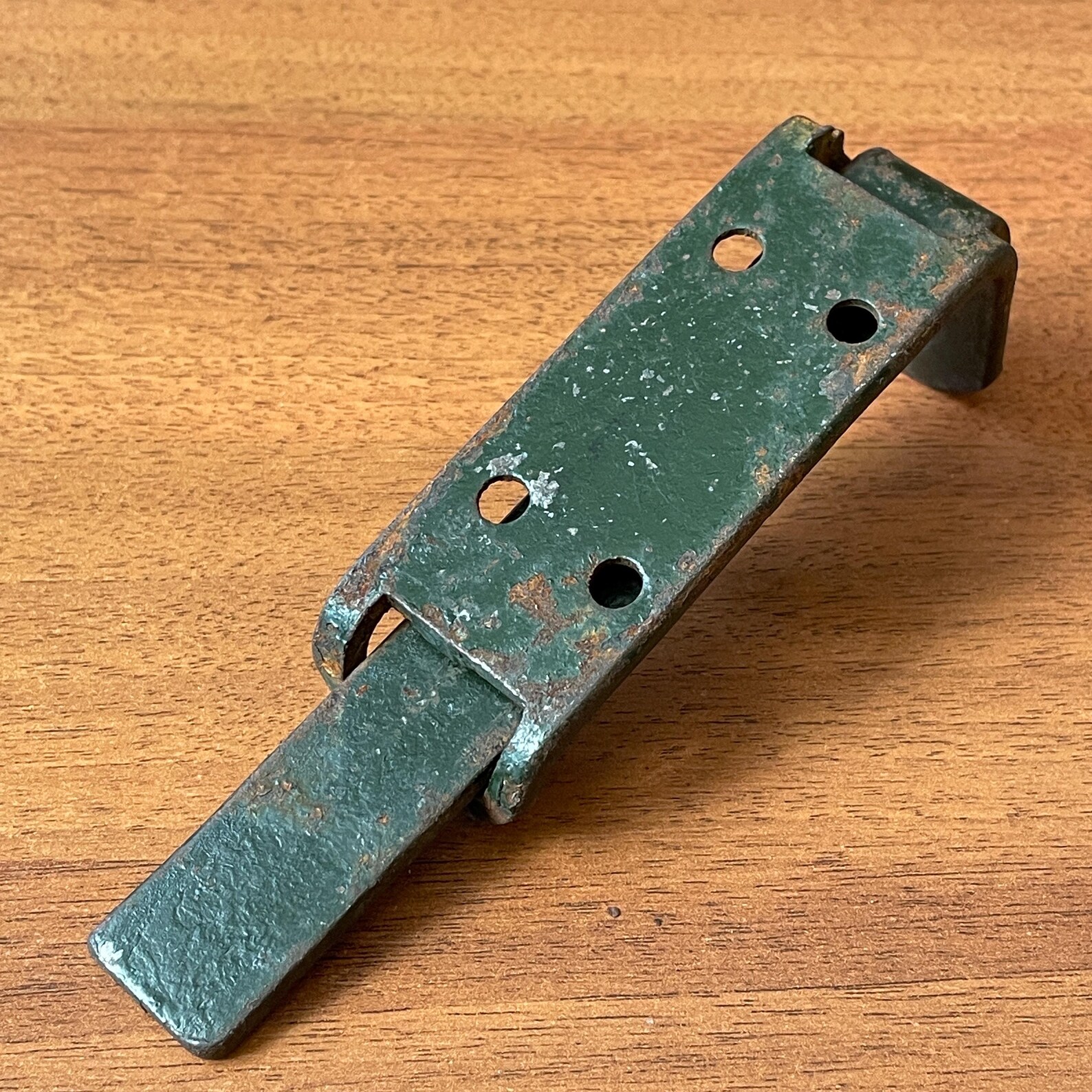 Rustic Vintage Hinged Safety Padlock Lock Hasp, Latch Lock, Gate Lock ...