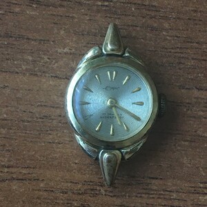 1950s Eppo 17 Jewels Vintage Ladys Watch German Gold Double 20mikron ...