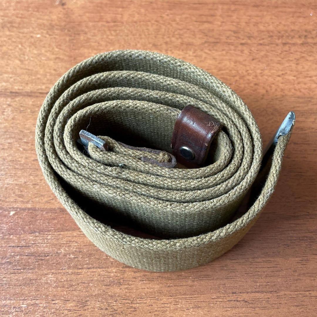 1950s Vintage Military Belt USSR Soviet Army Uniform - Etsy
