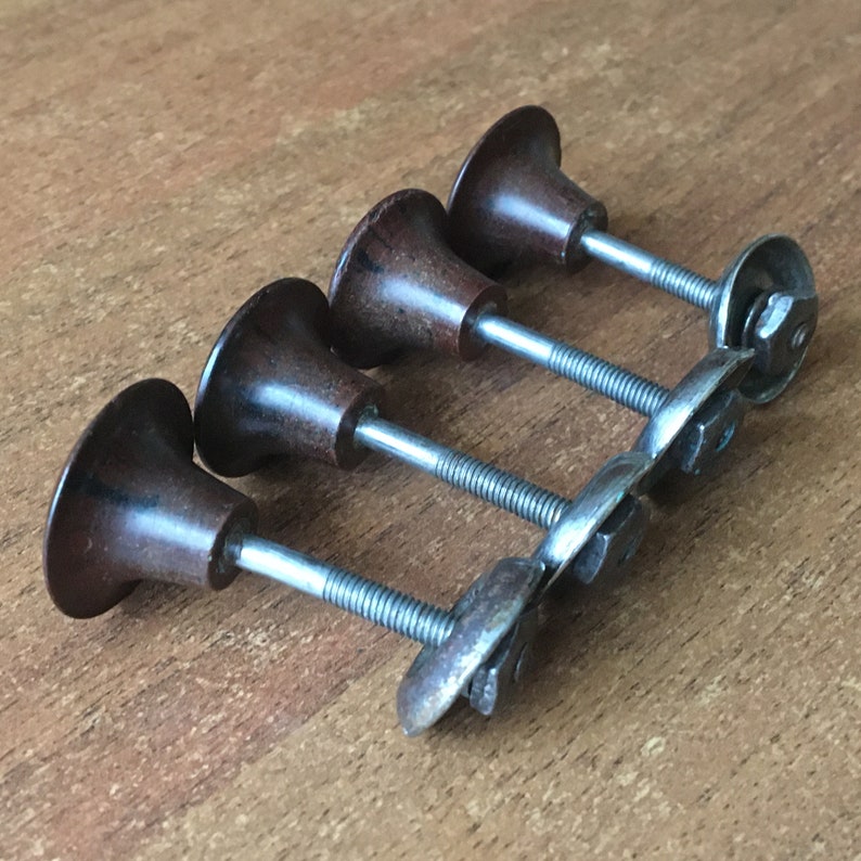 50s. RARE Vintage Bakelite Knobs, Furniture Handles, Furniture Parts ...