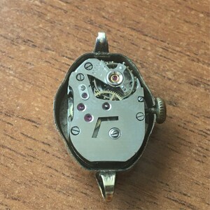 1950s Eppo 17 Jewels Vintage Ladys Watch German Gold Double 20mikron ...