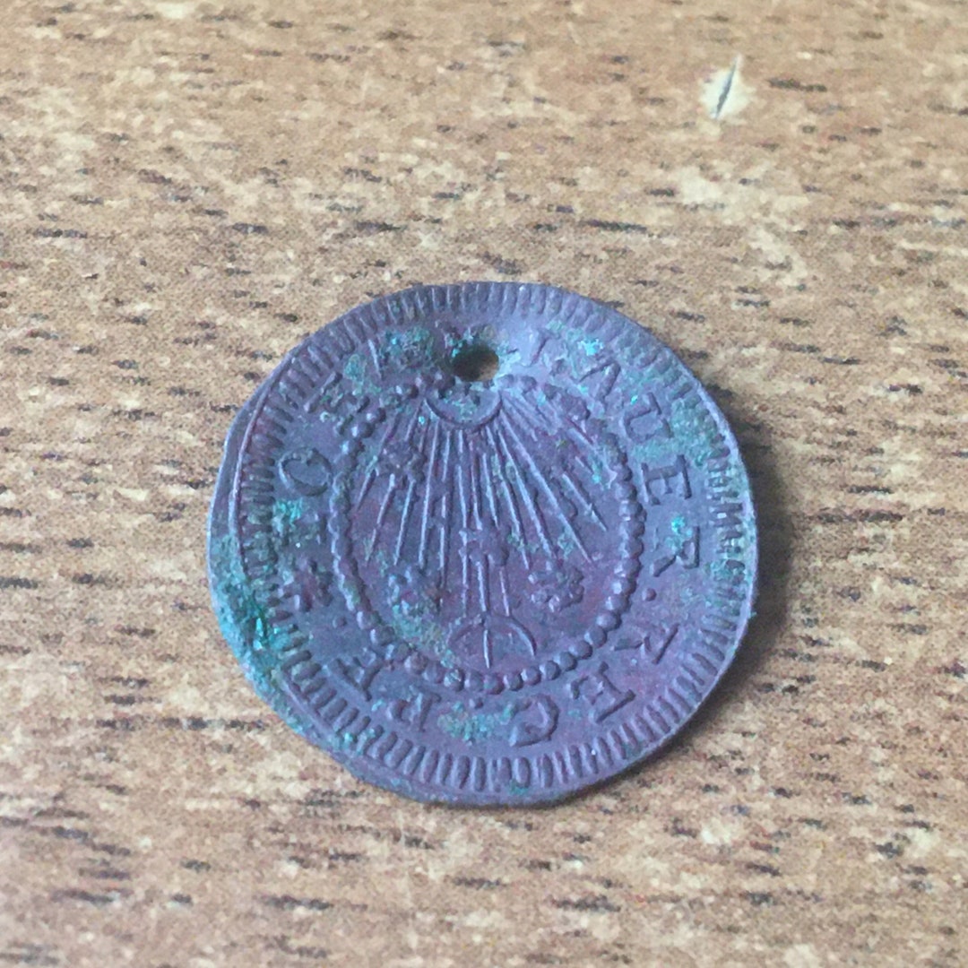 1700s Medieval Nuremberg Jetton Token NURNBERGER RECH. PFENNIG German ...