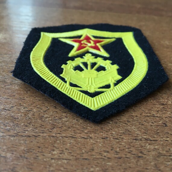 1970s Сhevrons engineering forces Patch USSR Soviet A… - Gem