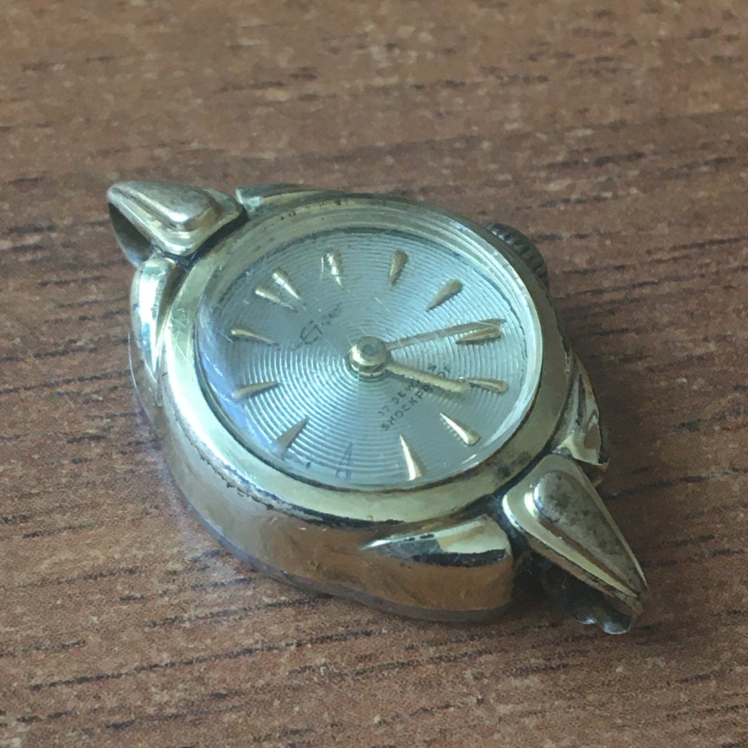 1950s Eppo 17 Jewels Vintage Ladys Watch German Gold Double 20mikron ...