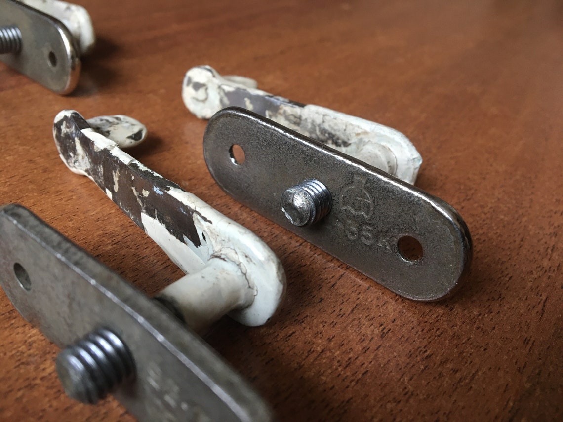 10 Pcs. Antique Cremona Window Sliders Furniture Latch, Small Door ...