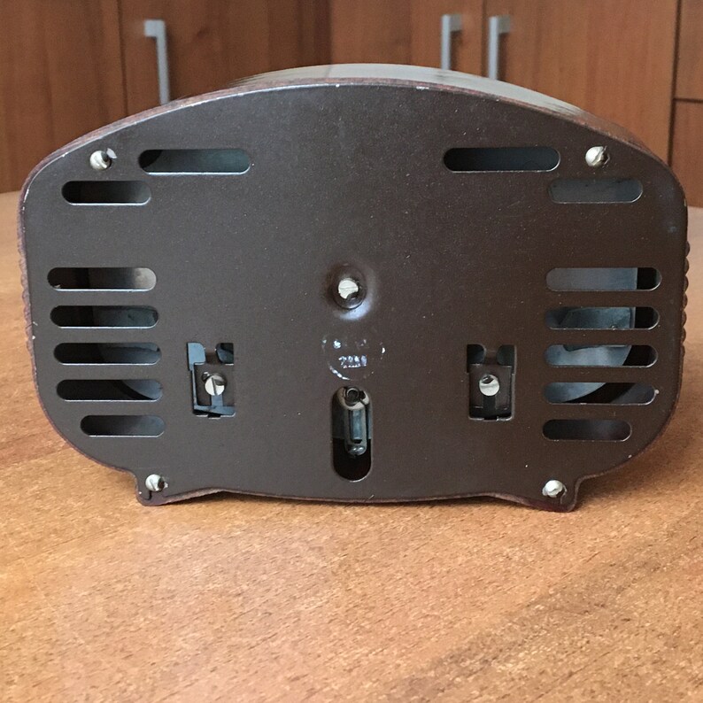 1950s Vintage Weather Station, Thermometer, Barometer, Humidity ...