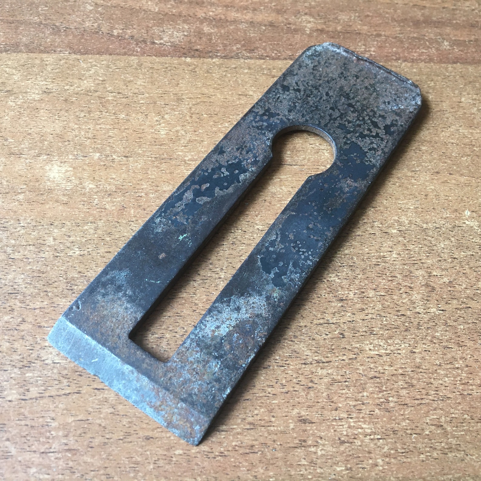 1800s Rare Old French Thick Heavy Parallel Plane Iron by GOLDENBERG ...
