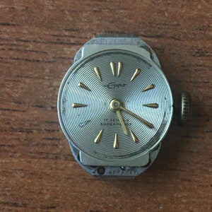 1950s Eppo 17 Jewels Vintage Ladys Watch German Gold Double 20mikron ...