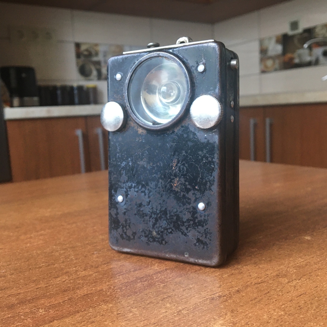 1960s USSR Vintage Railway Signal Flashlight, Soviet Pocket Chest ...