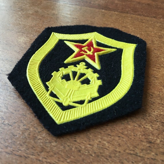 1970s Сhevrons engineering forces Patch USSR Soviet A… - Gem