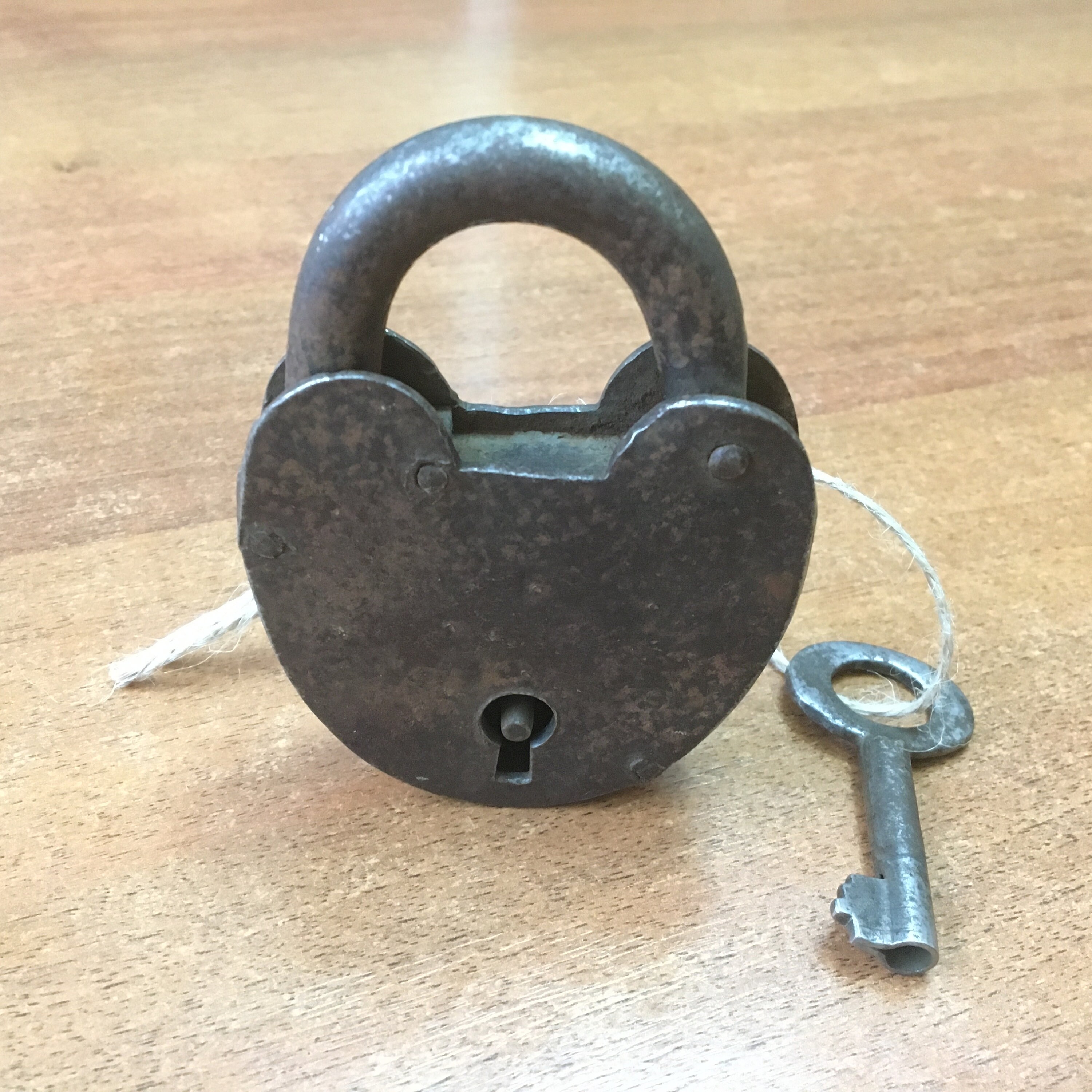 Antique Rusty Padlock Vintage Lock Retro Aged With Key - Etsy