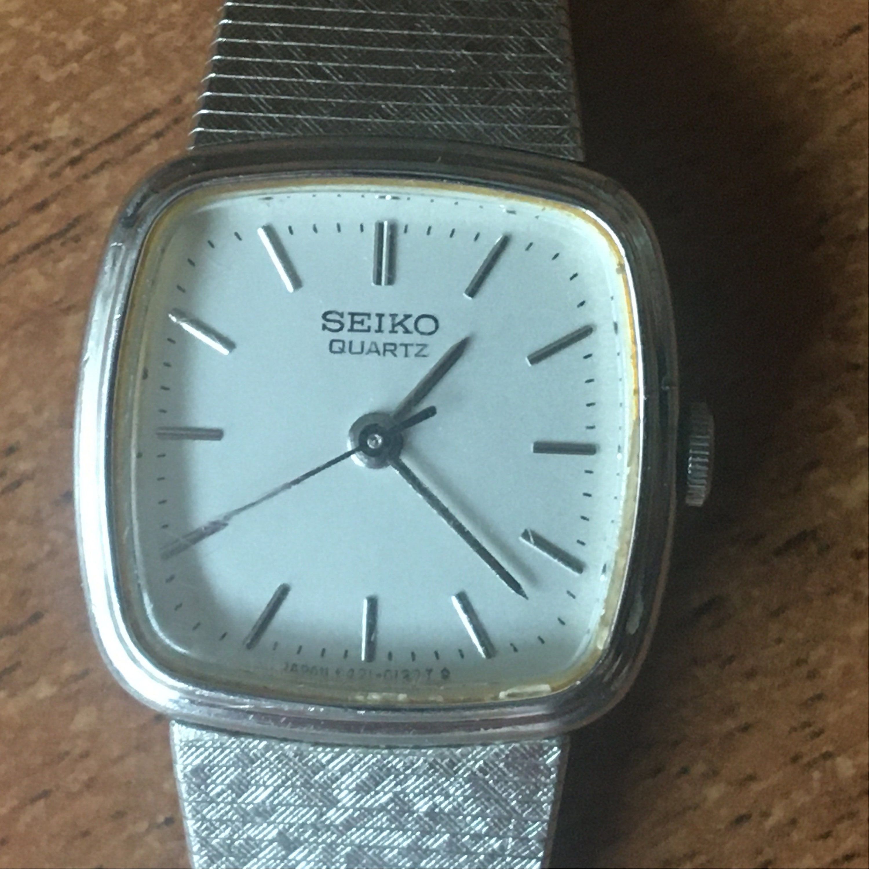Rare Vintage Seiko Quartz Women 5421-5030 Watch - Etsy