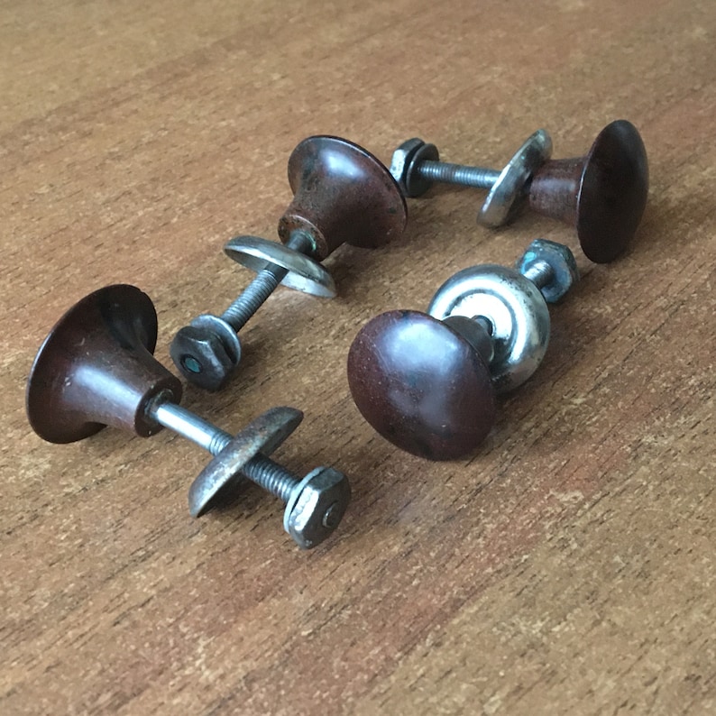 50s. RARE Vintage Bakelite Knobs, Furniture Handles, Furniture Parts ...