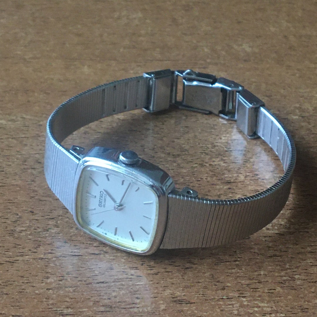 Rare Vintage Seiko Quartz Women 5421-5030 Watch - Etsy