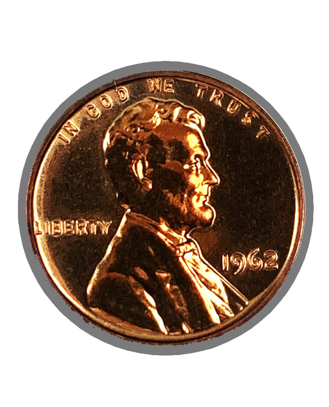 1962 Proof Cent Gem BU Collectible Coin 1962 Proof Lincoln Penny - Etsy