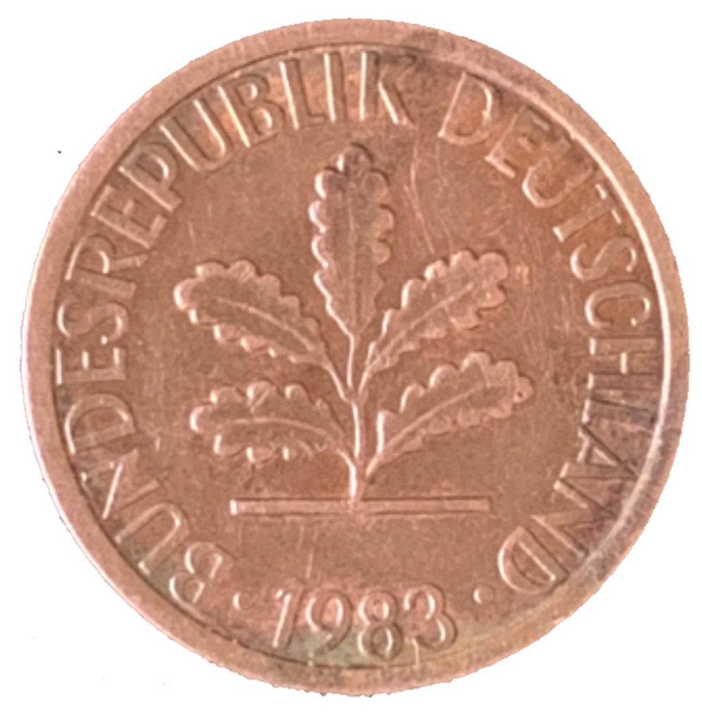 Germany 1 Pfennig 1948 TO 1991 Select Year Mint and - Etsy