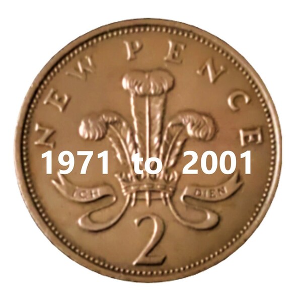 Two Pence - Etsy