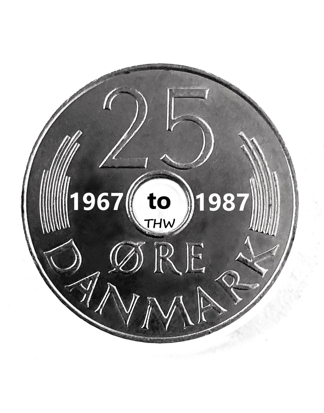 Denmark 25 Ore - Danish Krone - 1962 to 1987 - Choose Year(s ...