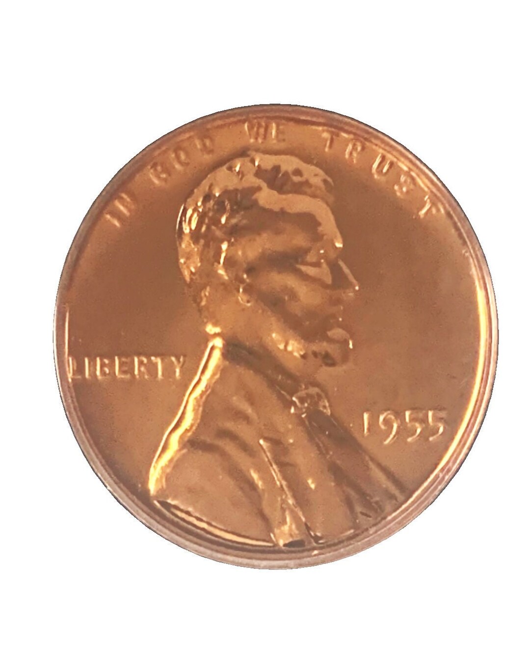 1955 Proof Cent Gem BU Collectible Coin 1955 Proof - Etsy