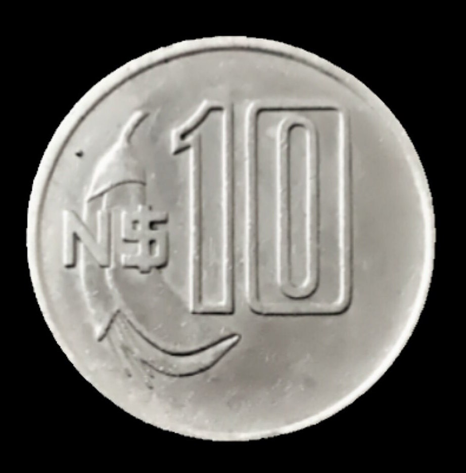 1981 10 Coin