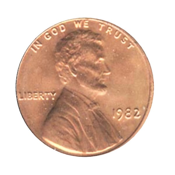 1982 Penny Small Date - Etsy