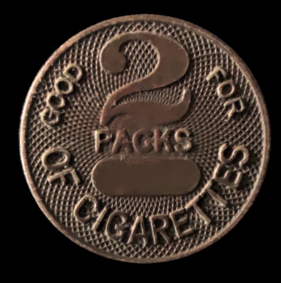 2 Packs of Cigarettes Norton Air Force Base California PX - Etsy