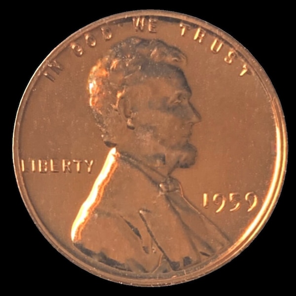 1959 Lincoln Penny - Etsy
