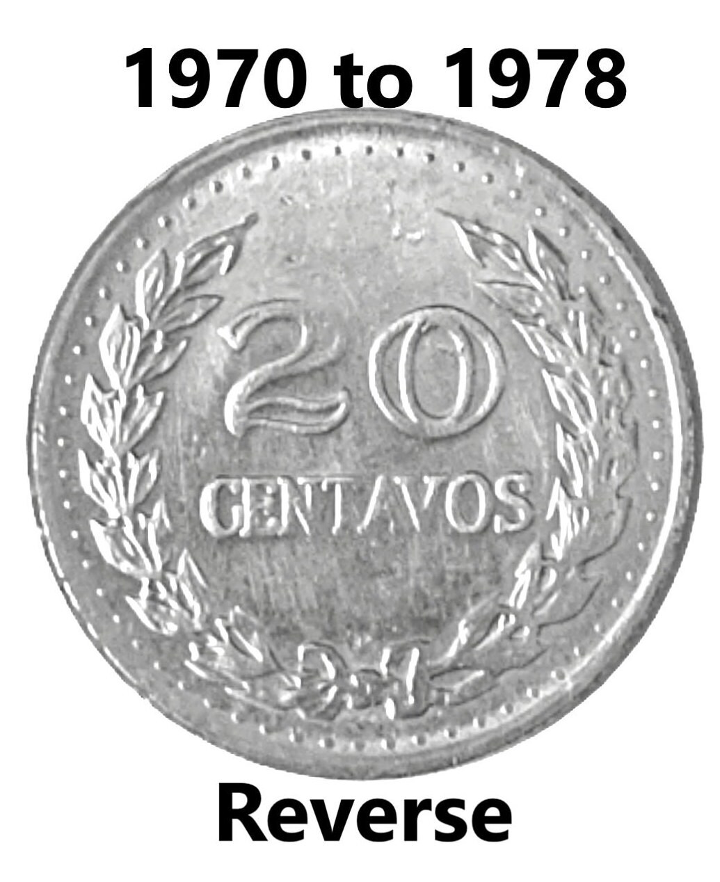 1968 to 1978 20 Centavos Colombia Choose Year and Quantity - Etsy