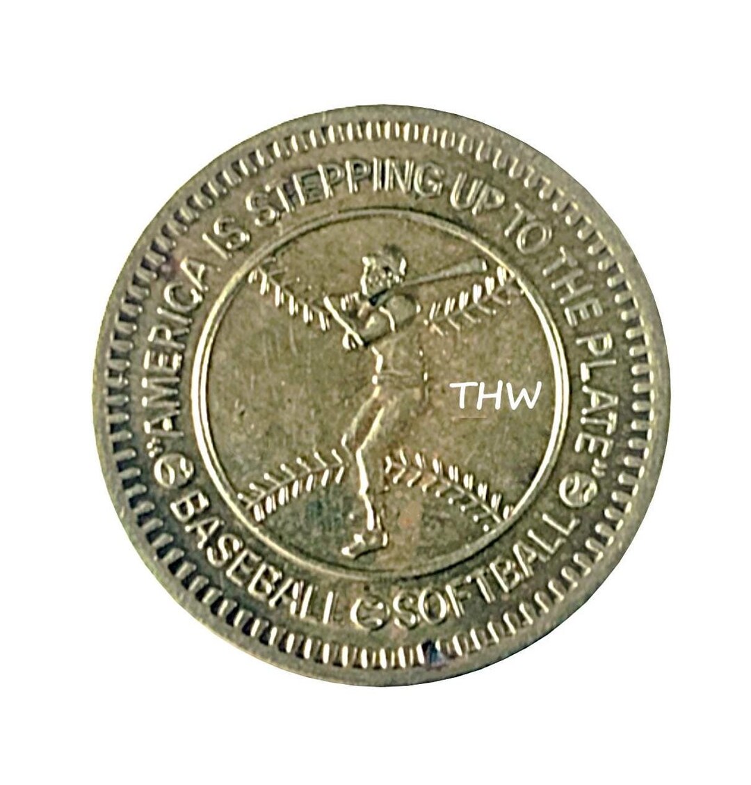 Batting Cage Token - Automated Batting Cages, Inc. (ABC) - Etsy