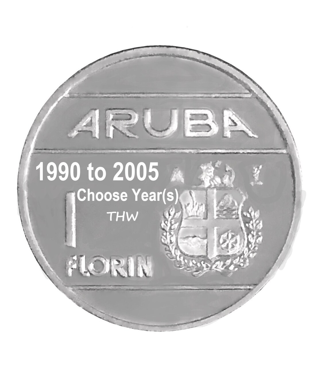 1990 to 2OO7 1 Florin Aruba - Beatrix - Select Year(s) - Etsy