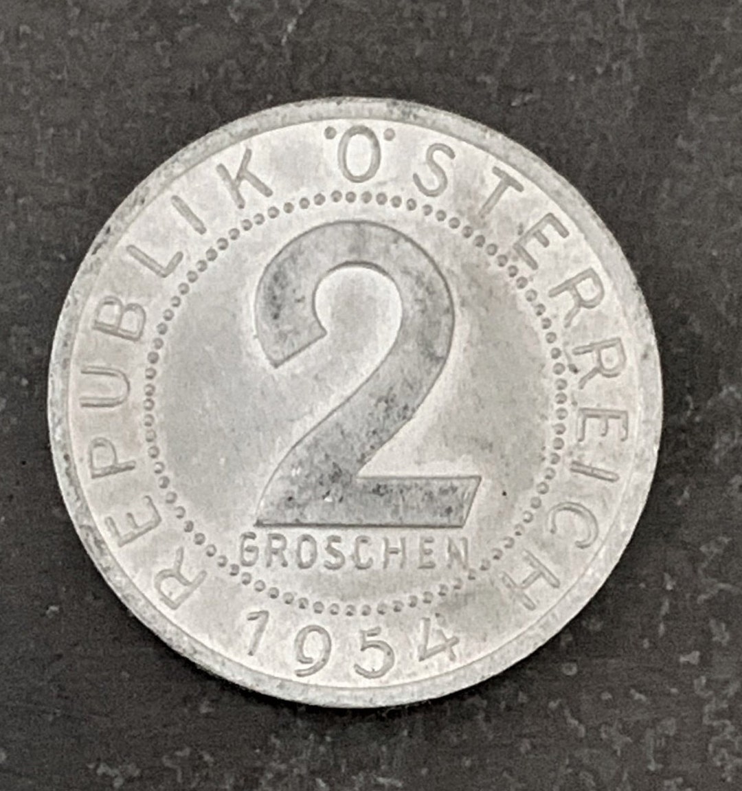 2 Groschen Austrian 1954-1974 Select Year and Quantity - Etsy