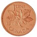 Canada 1968 Bright Uncirculated 1 Cent, Nice Red, Purchase Individually ...