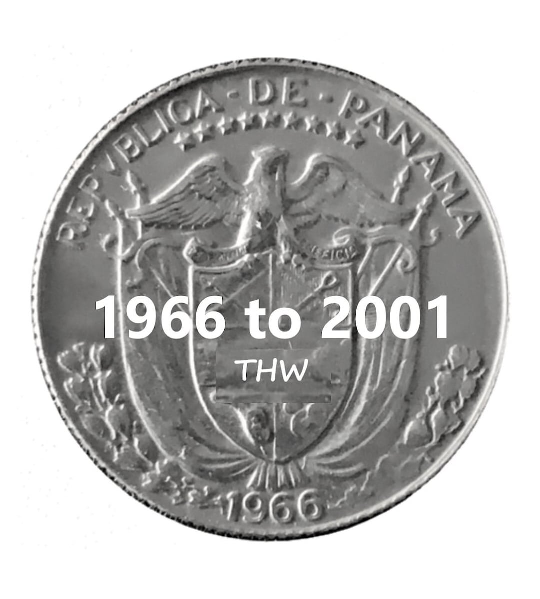 1/4 Balboa - VN CVARTO- Panama - 1966 to 2001 - Select Year / Quantity ...