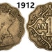 1912 One Anna India Excellent Condition - Etsy