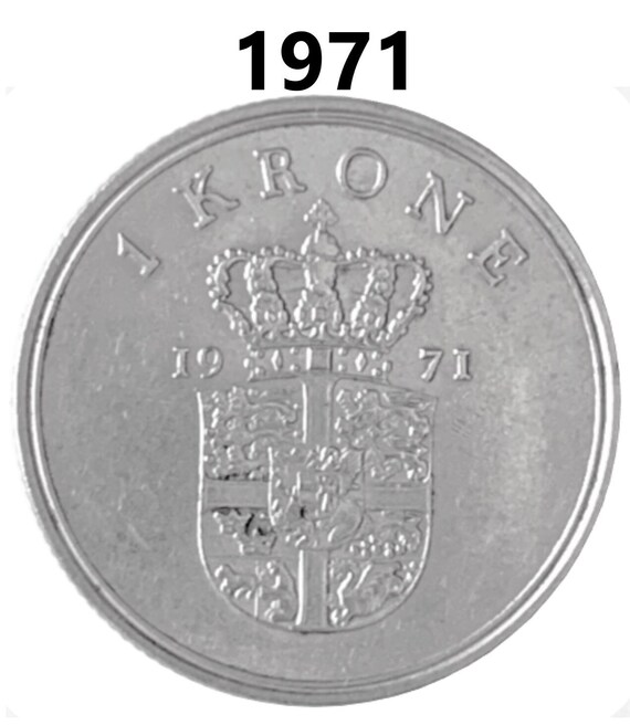 1 Danish Krone