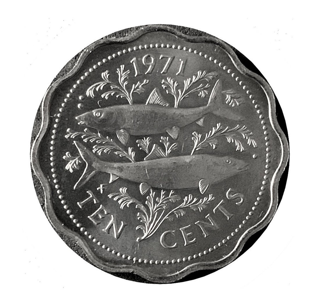 1971 Ten Cent Proof the Bahamas MS/PF 62 - Etsy