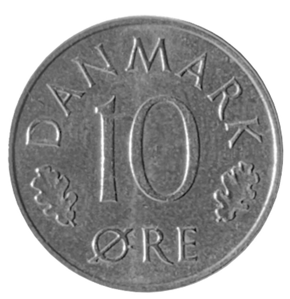 Denmark 10 Ore 1973 to 1976 Choose Years / Quantity - Etsy