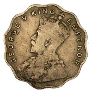 1912 One Anna India Excellent Condition - Etsy